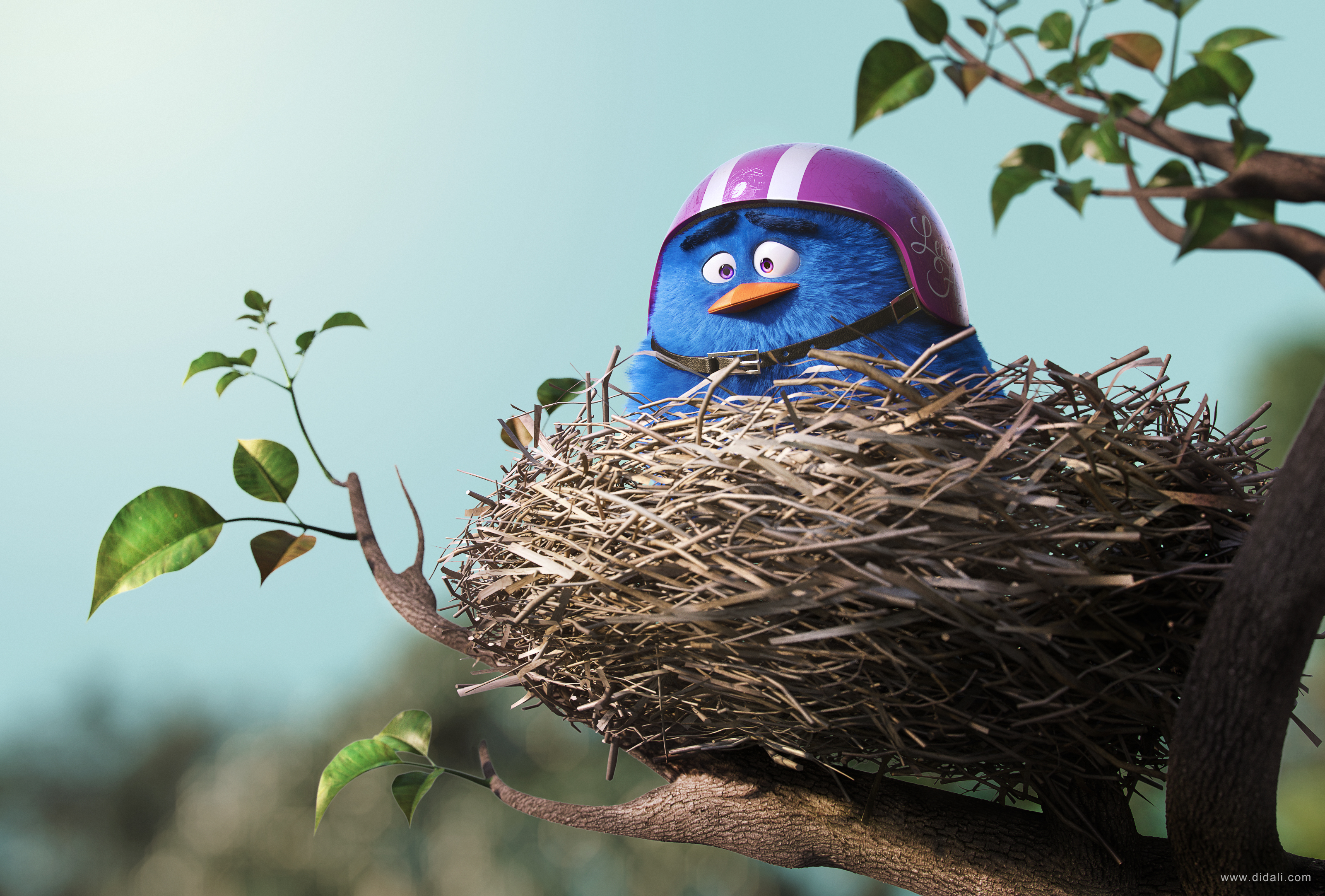 ArtStation - Leaving the Nest, Guga Baraldi